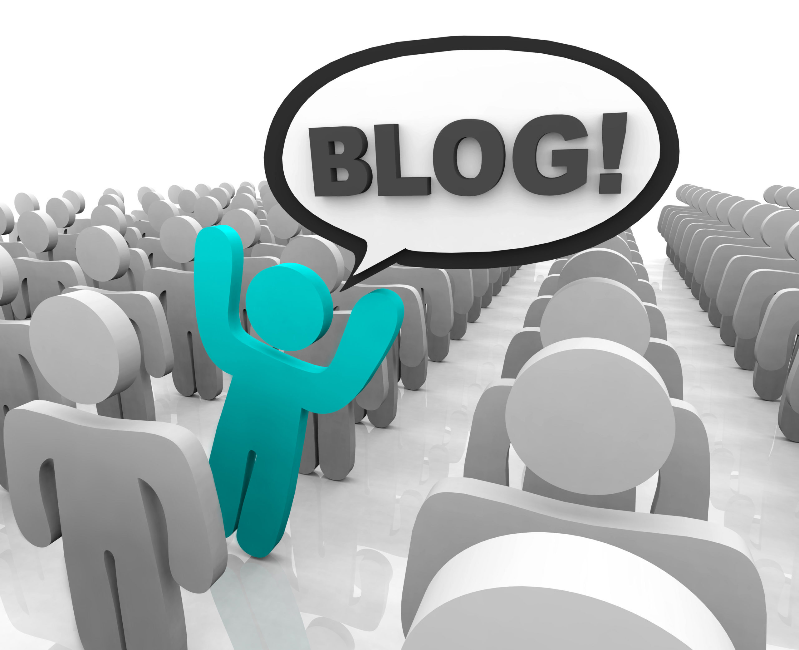 Why Do You Blog? - Leslie Samuel