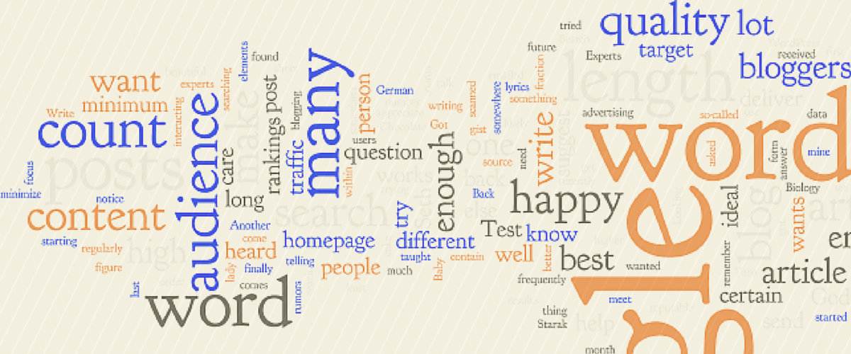 How Many Words Should My Blog Posts Be? - Become A Blogger