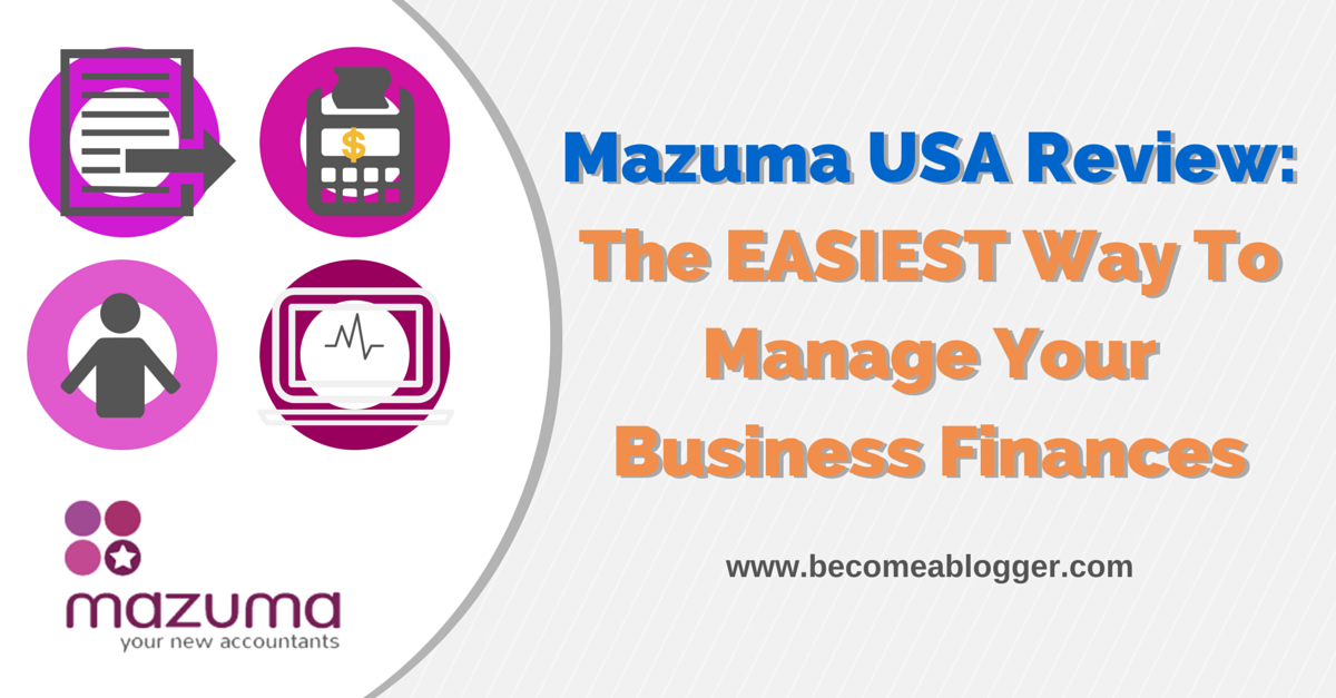 Mazuma Review: The EASIEST Way To Manage Your Business Finances ...