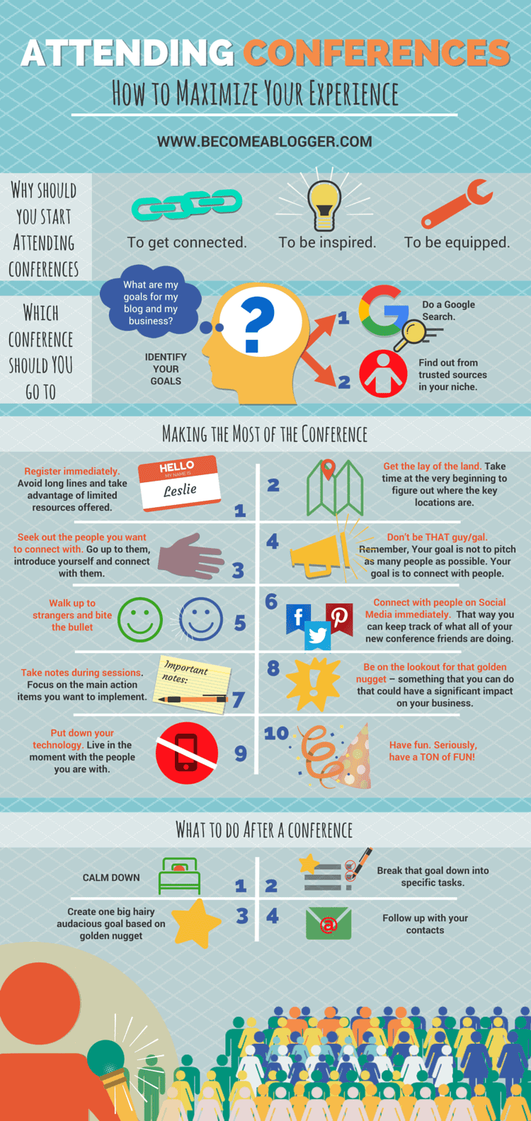 Attending Conferences: How to Maximize Your Experience