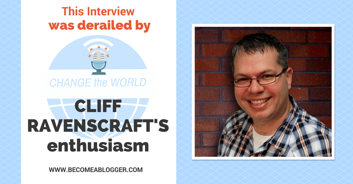 This Interview Was Derailed by Cliff Ravenscraft's Enthusiasm