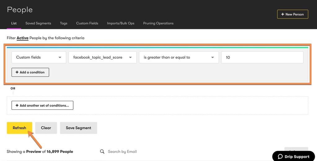 How to Use Custom Lead Scoring in Drip | Drip Email Marketing Tutorial