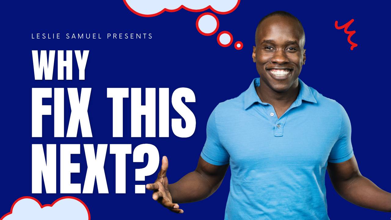 What to Fix in Your Online Business - Leslie Samuel