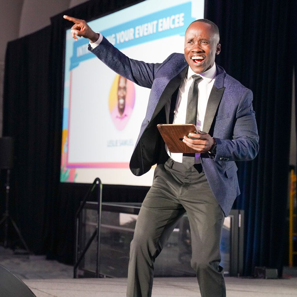 AI Keynote Speaker Leslie Samuel | Empowering Humans
